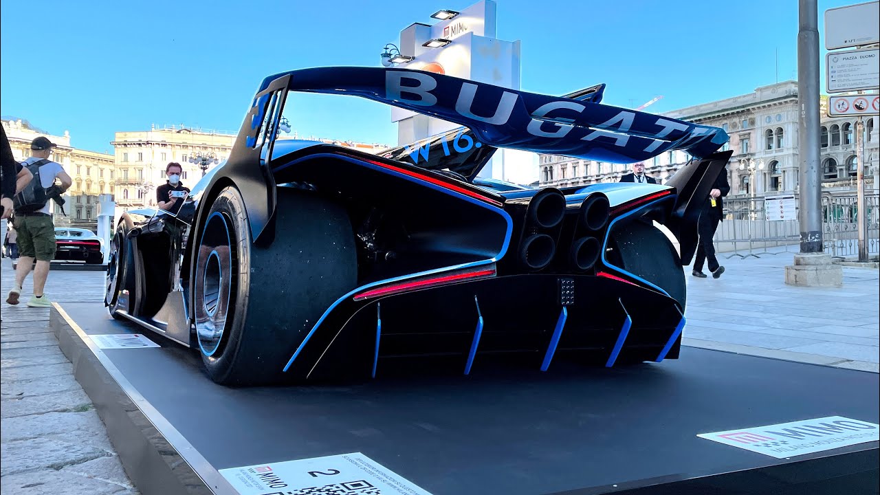 BOLIDE e Chiron Super Sport: le HYPERCAR Bugatti da oltre 1.500 CV e ...