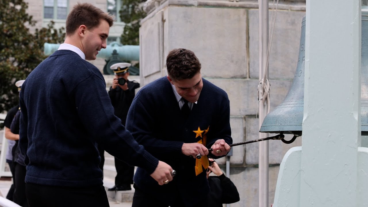 Bell Ringing Ceremony - Fall 2023 - YouTube