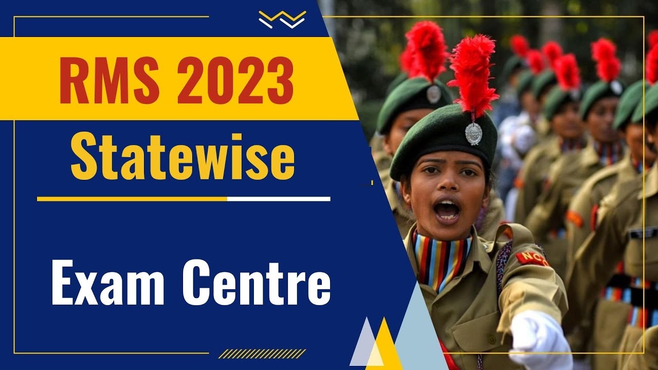 RMS 2023 STATEWISE EXAM CENTRE | MORE INFO CALL US 8950-444-456 - YouTube