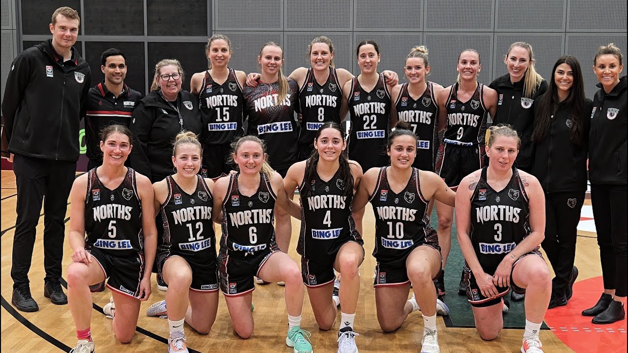 North Bears 2023 NBL1 Nationals Day One Highlights - YouTube