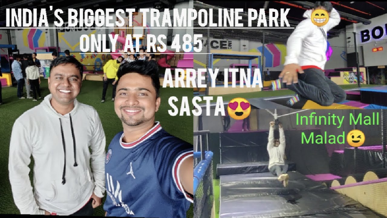 Bounce India | INDIA'S Biggest Trampoline Park only at 485 Rs ...