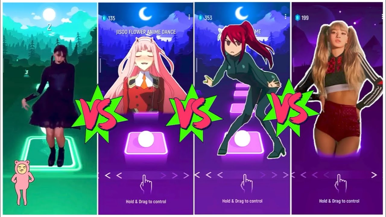 Wednesday Dancing vs Demon Girl vs Girl Hacker vs Dancer - YouTube