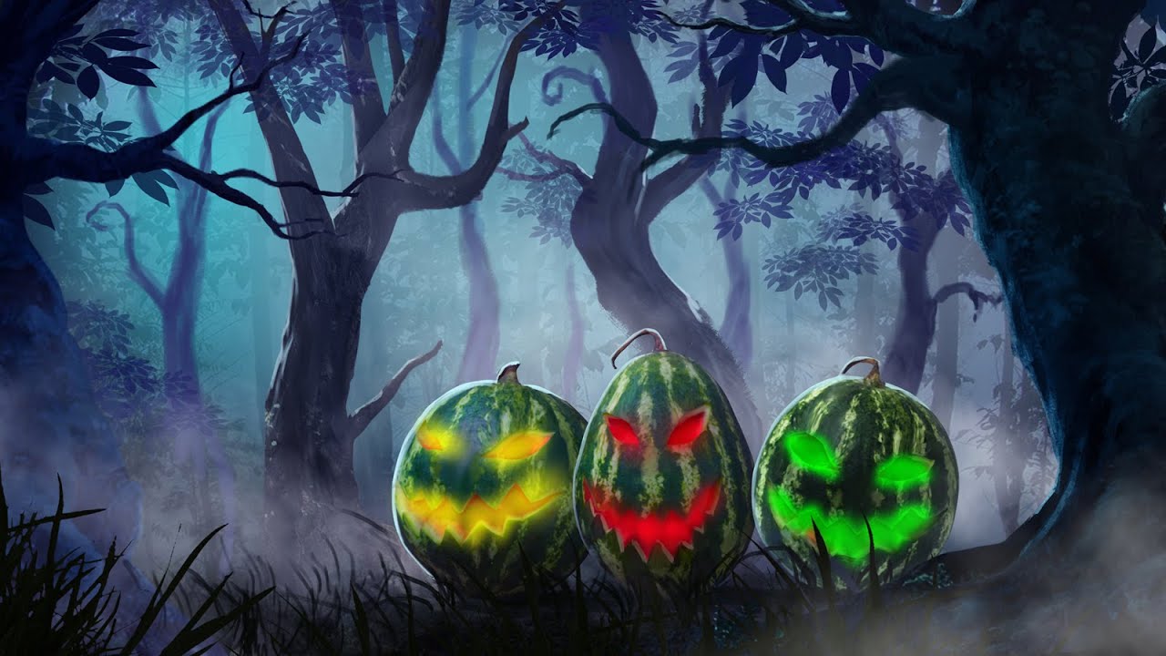 Relaxing Spooky Summer Music - Haunted Watermelon Forest ★627 - YouTube
