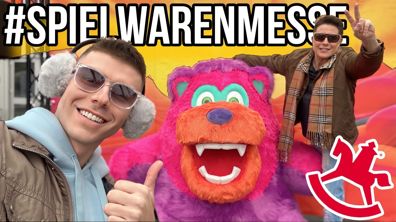 PETER TOYS E AMIGO DA ONÇA NO SEGUNDO DIA DA MAIOR FEIRA DE BRINQUEDOS ...