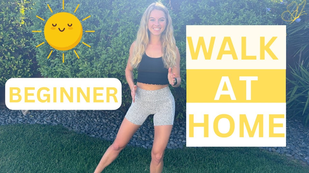 Sunny 10 Minute Beginner Walking Workout - YouTube