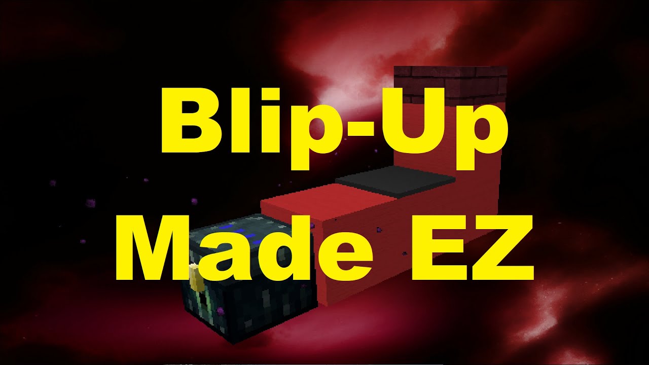 Blip Up Tutorial (Never miss a Blip Up again) - YouTube