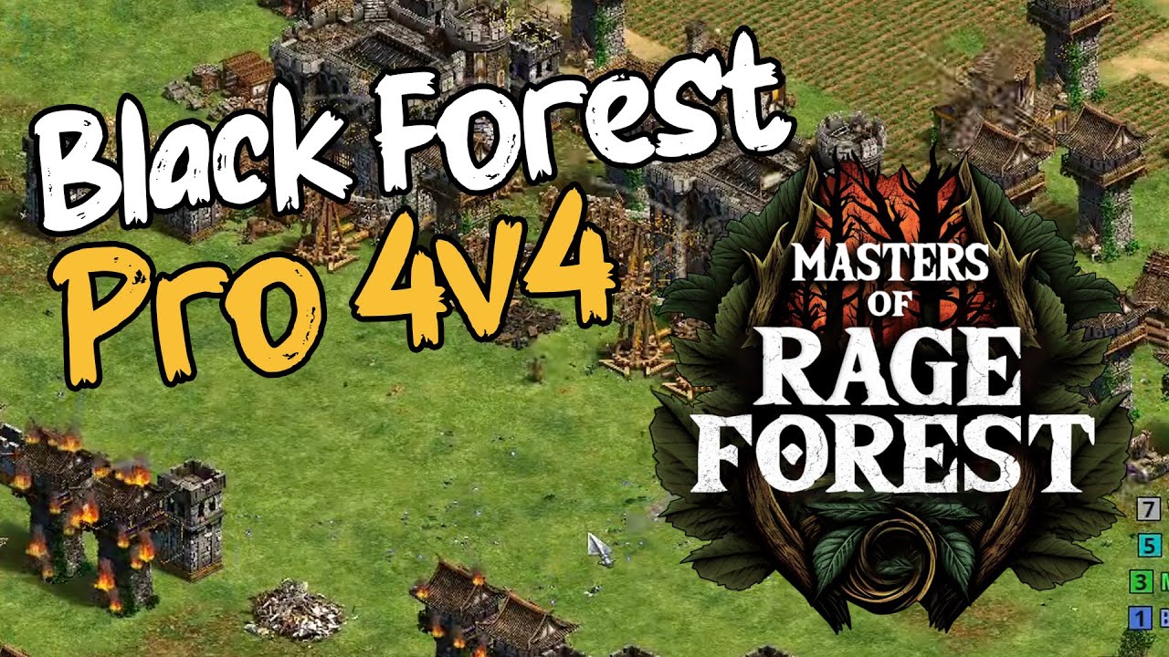 Masters of Rage Forest | Winner's Semi Finals - YouTube