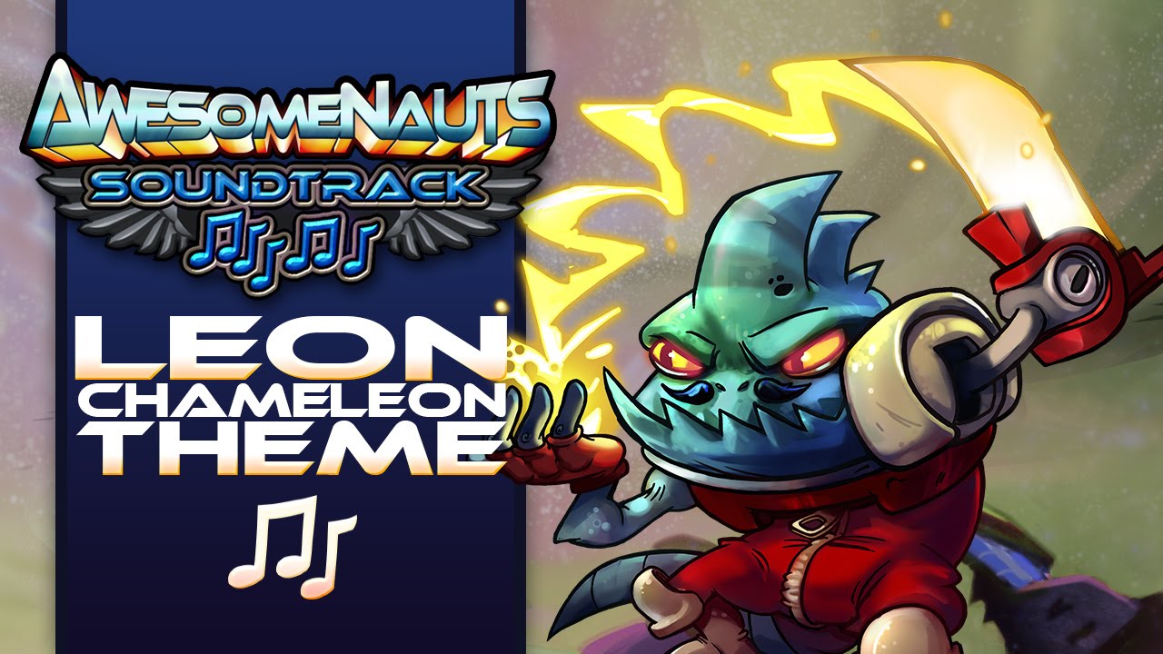 Awesomenauts Soundtrack - Leon Chameleon theme music - YouTube