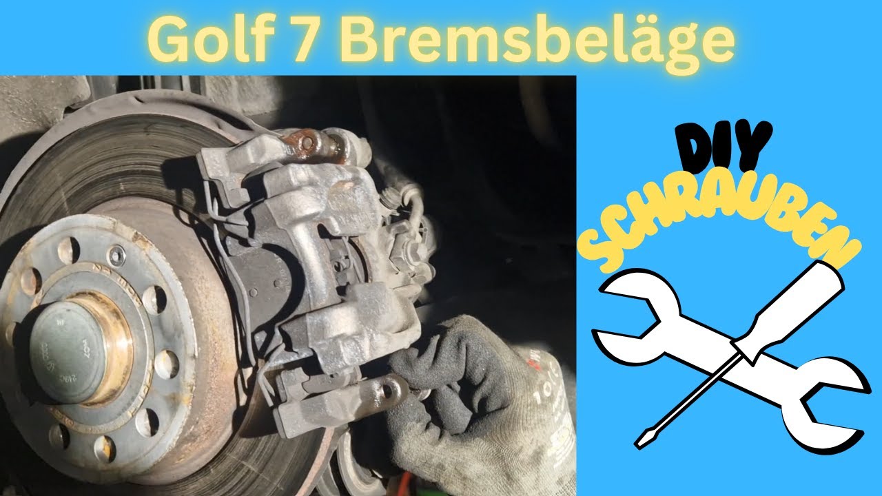 Golf 7 Bremsen Hinten Wechseln