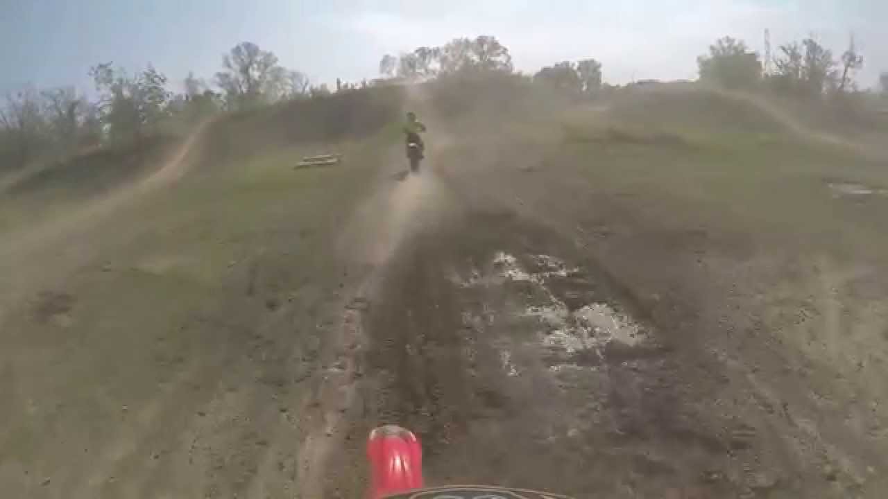 Shady Grove MX Big Step up and Table Top Jumps - YouTube