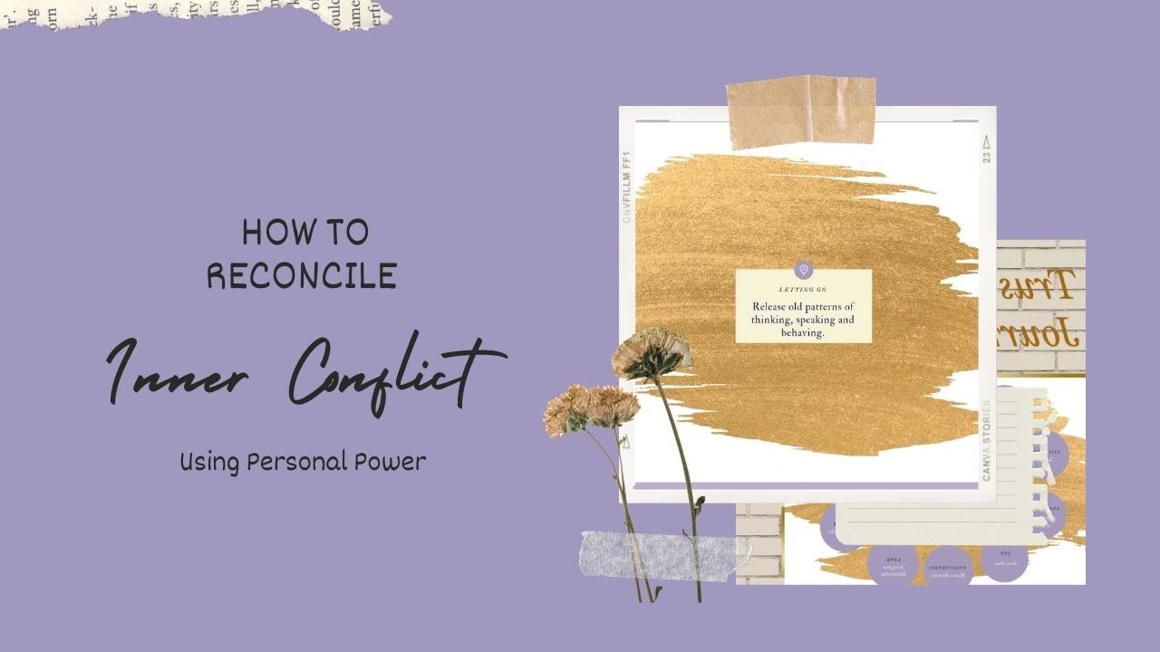 How To Reconcile Inner Conflict - YouTube