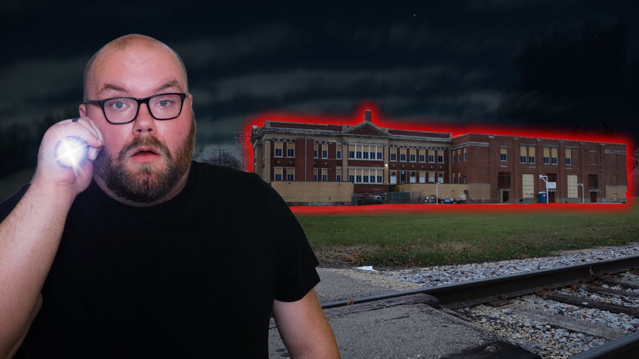 Overnight in Wisconsin's Most Haunted Middle School | Brodhead Manor ...