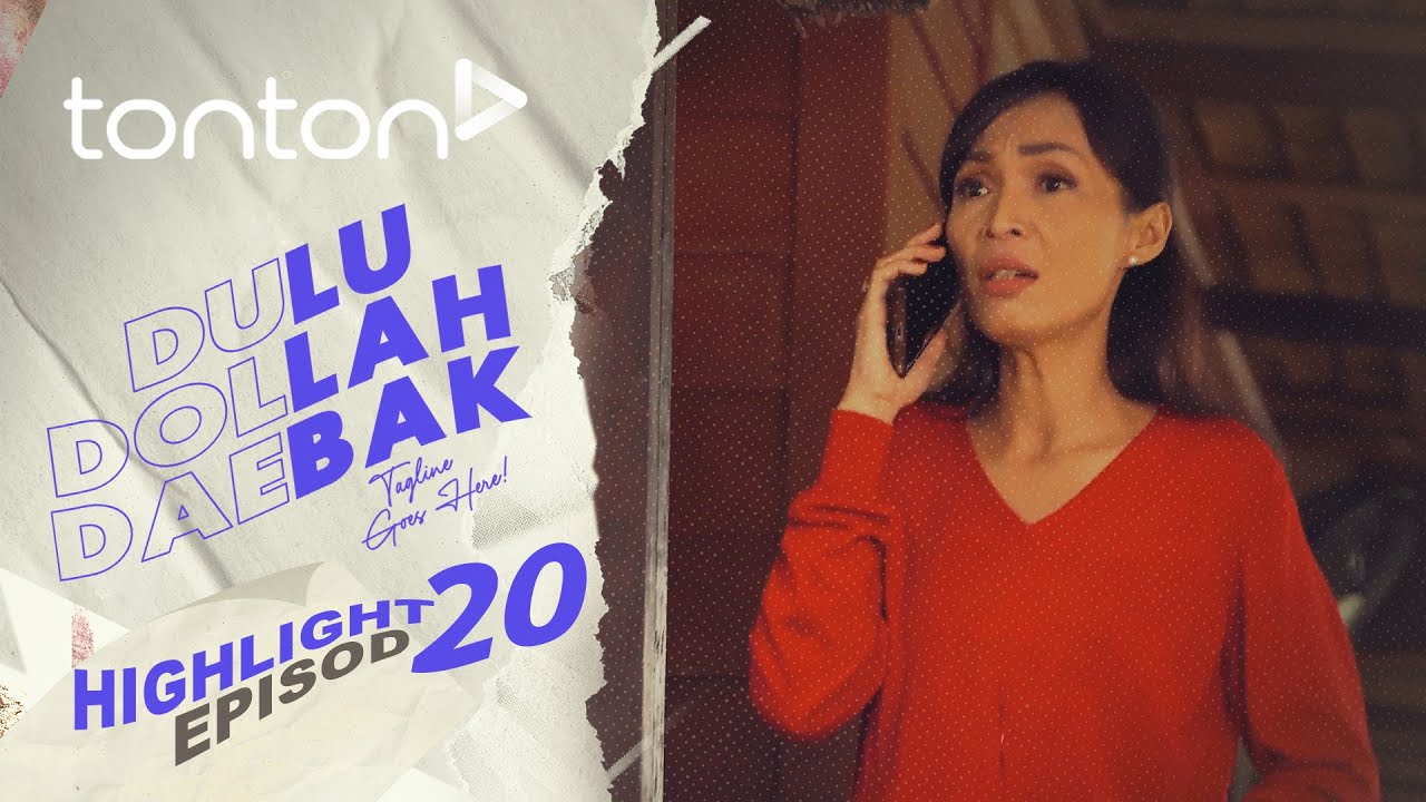 [HIGHLIGHT] Dulu Dollah Daebak (2024) | Episod 20 - I Tak Berniat Pun ...