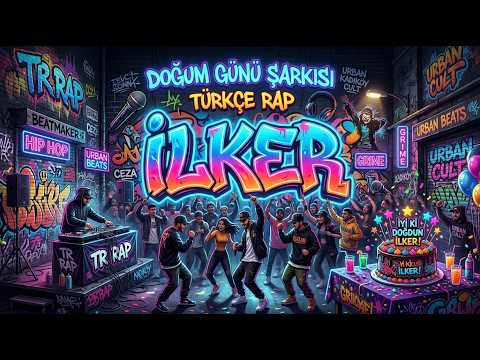 İlker'e Özel Rap Doğum Günü Şarkısı | İyi Ki Doğdun İlker!