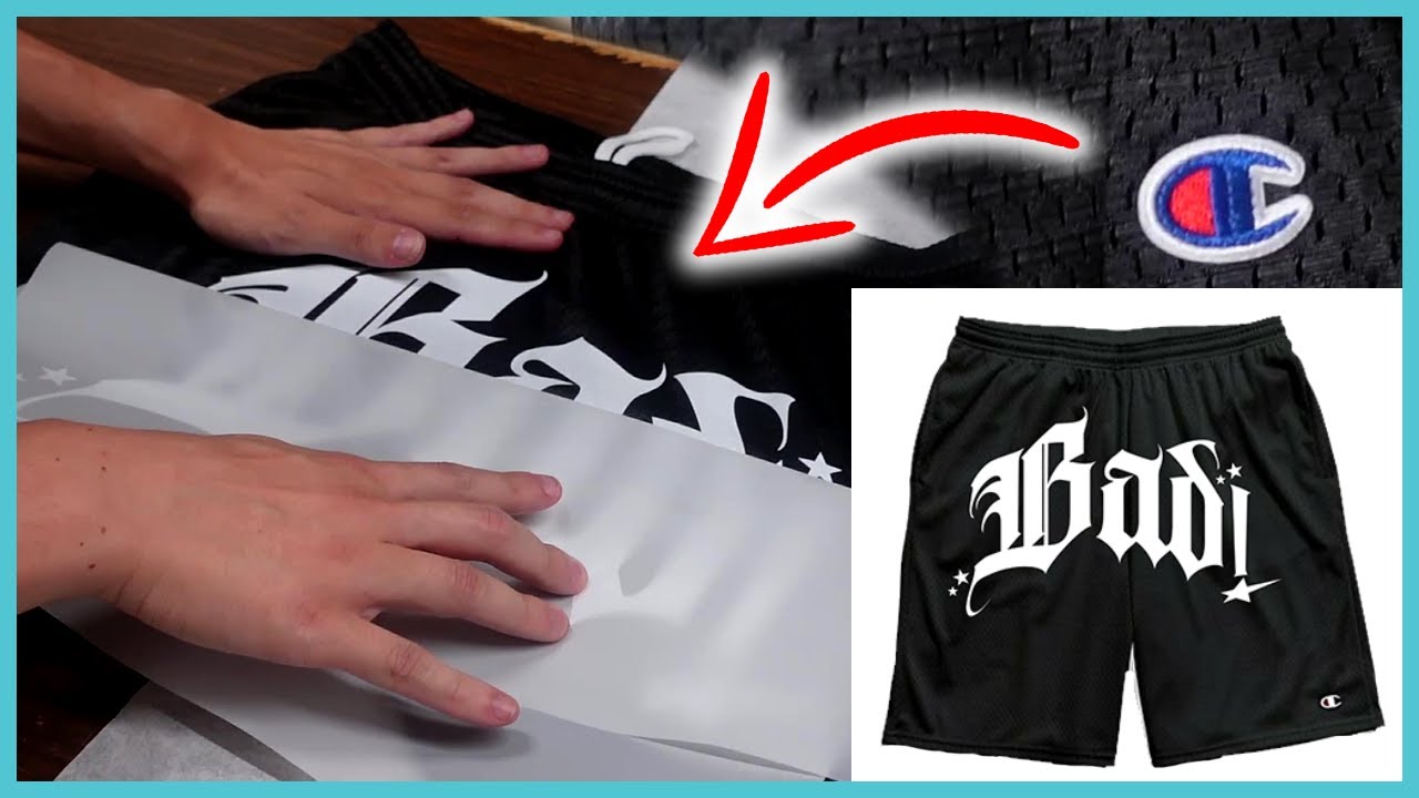 Direct-To-Film (DTF) On Champion Mesh Athletic Shorts - Creating Unique ...