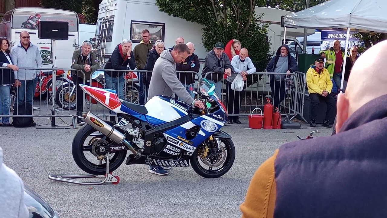 David Jefferies Suzuki GSXR1000 TT race bike / Stafford classic bike ...
