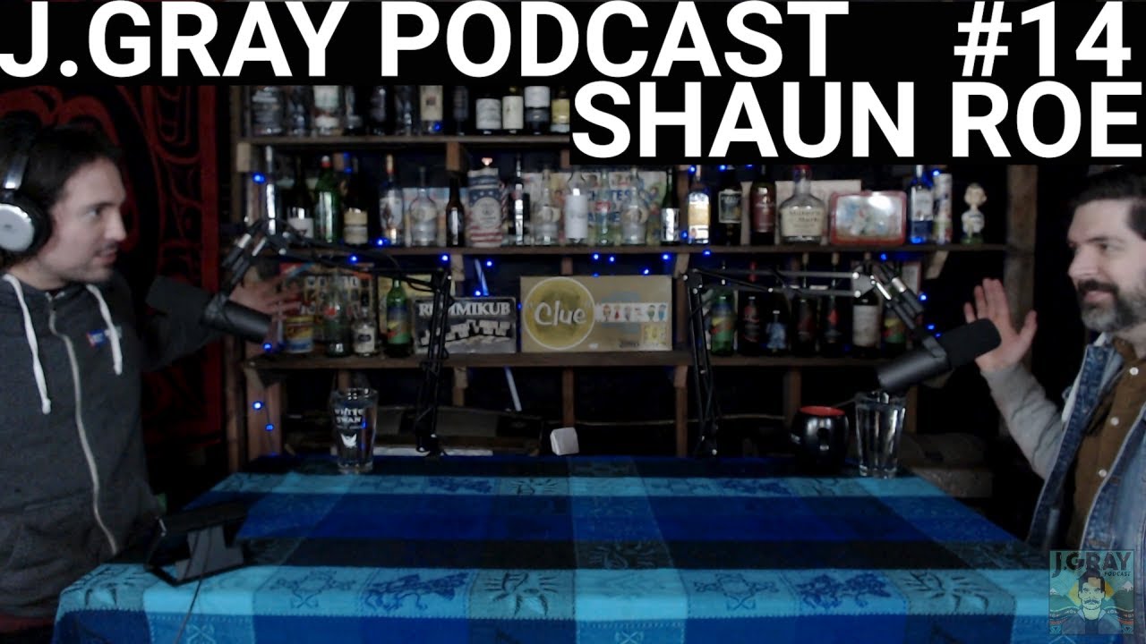 J.Gray Podcast #14 - Shaun Roe | @itszerolove - YouTube