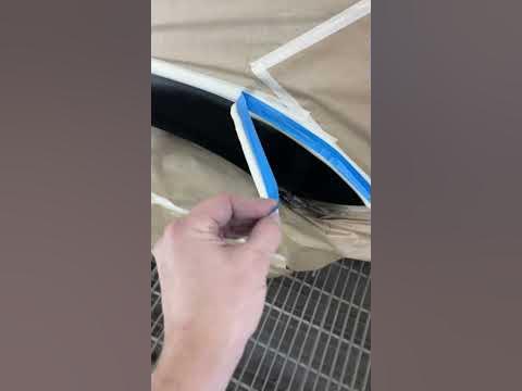 Как сделать переход по лаку #painting #малярка #покраскаавто - YouTube