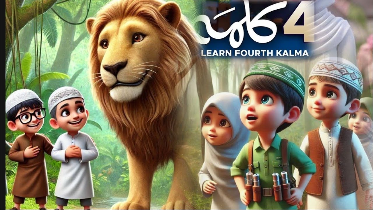 4rth Kalma Kids Learning | Chouta Kalma Tuheed | Islamic Education for ...