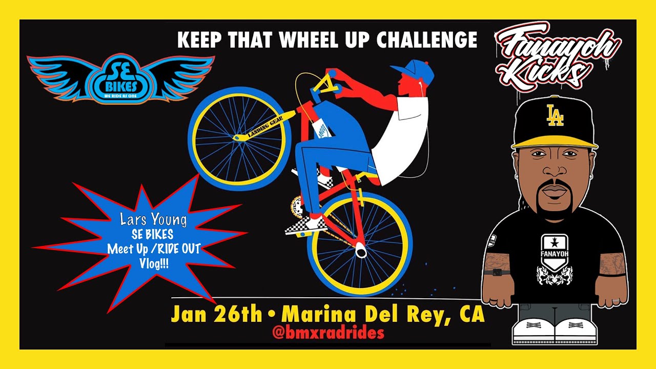 SE Bikes Ride Out/Keep That Wheel Up Challenge Vlog!!! - YouTube