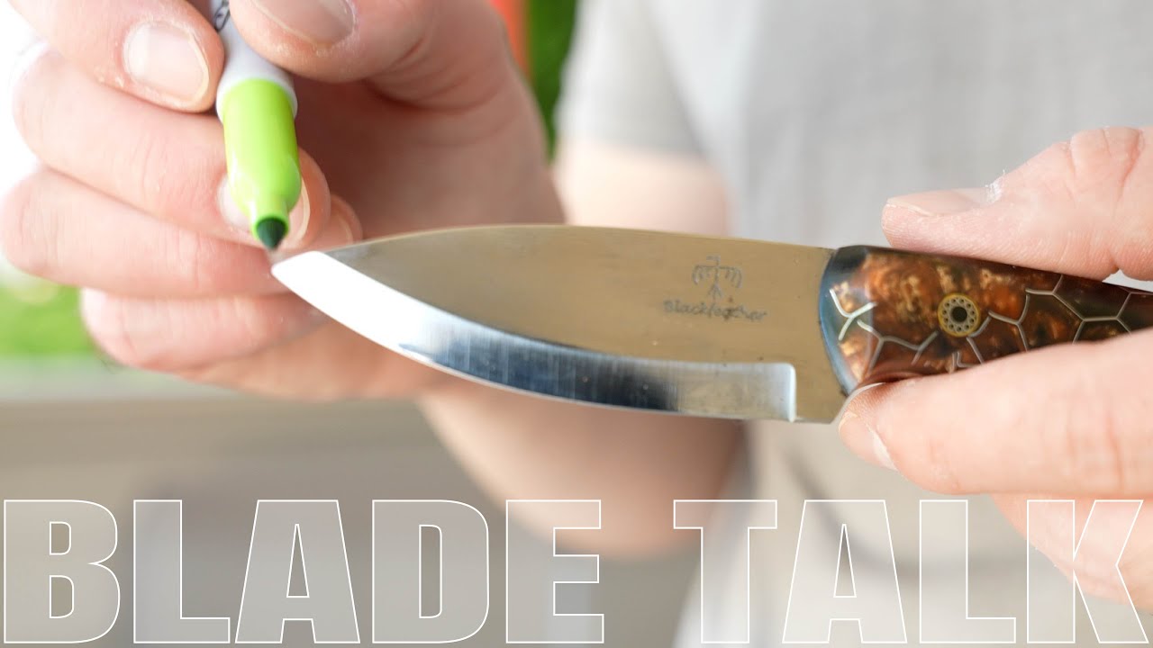 How I Fix a Broken Tip on a Knife | Blade Talk Tuesday Ep 41 - 4K - YouTube