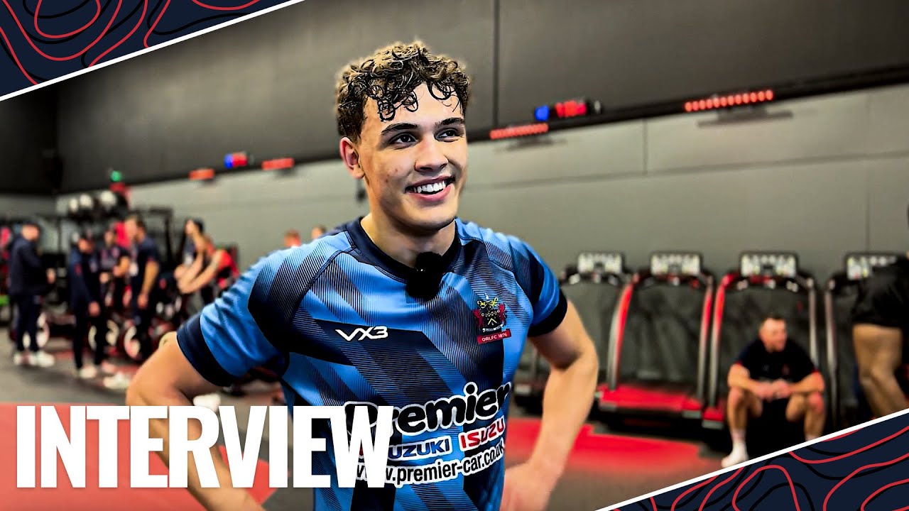 INTERVIEW: Pre-season check-in with Marcus Geener - YouTube