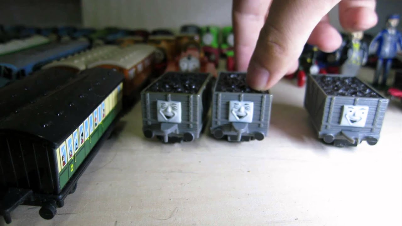 Thomas the Tank Engine and Friends Ertl Diecast Trains 04Rolling Stock ...