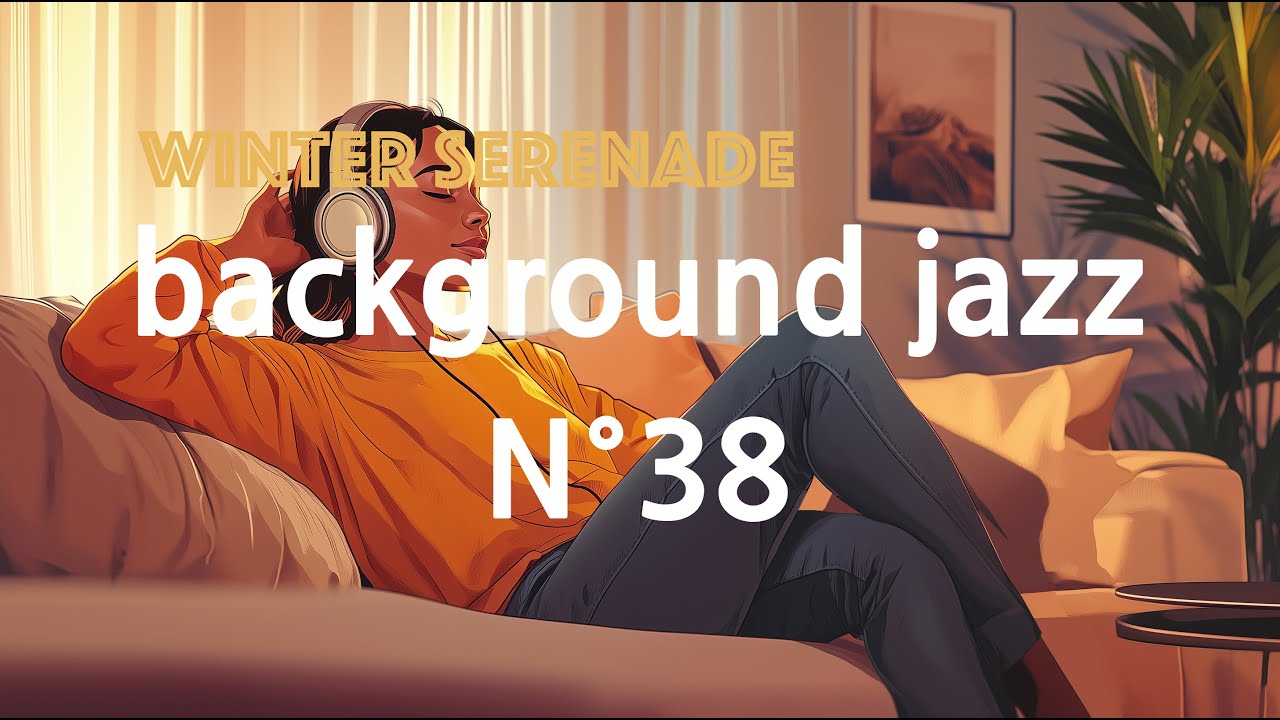 background jazz N°38 'Winter Serenade Smooth Jazz Guitar Fusion Sax ...