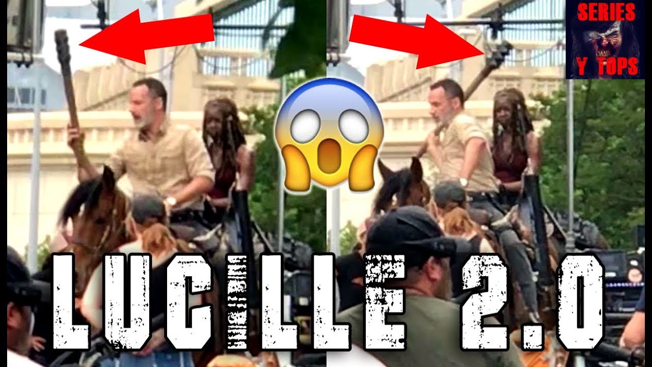 LUCILLE 2.0 The Walking Dead TEMPORADA 9 | ANÁLISIS - YouTube