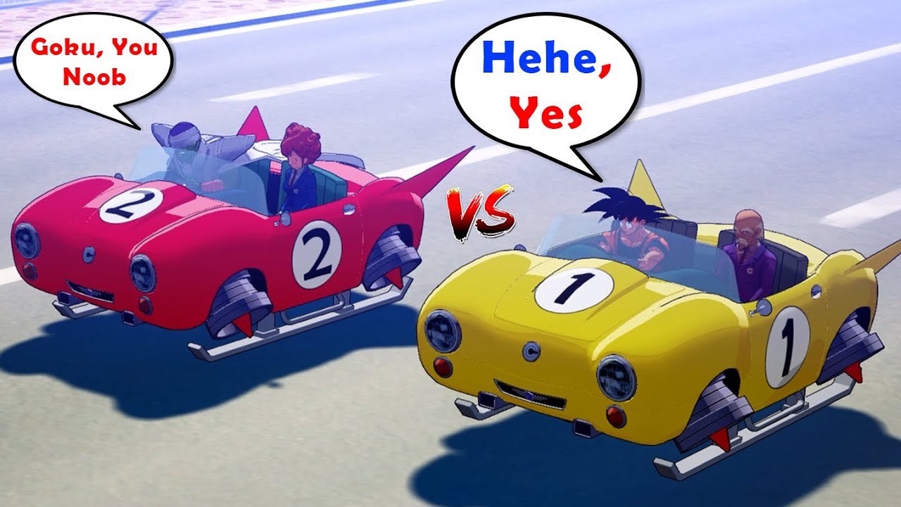 Dragon Ball Z: Kakarot - Goku and Piccolo Forced by Chichi to Learn ...