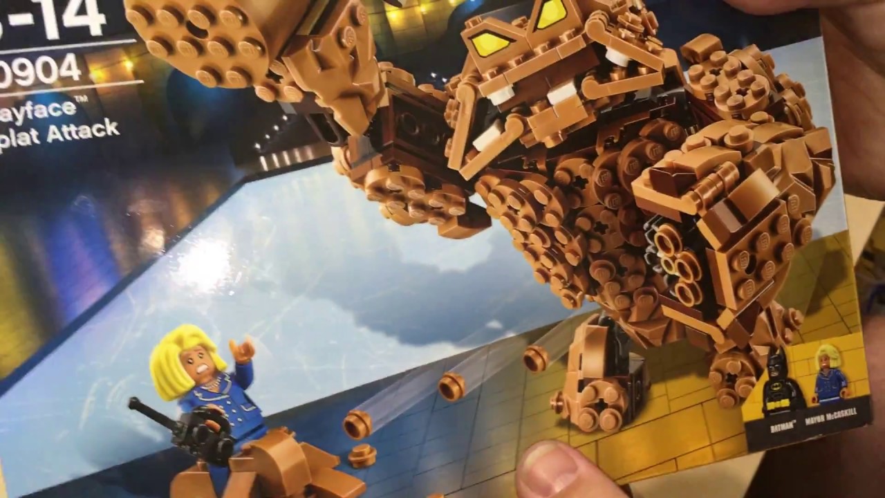 Lego review on set 70904 Clayface Splat Attack. - YouTube