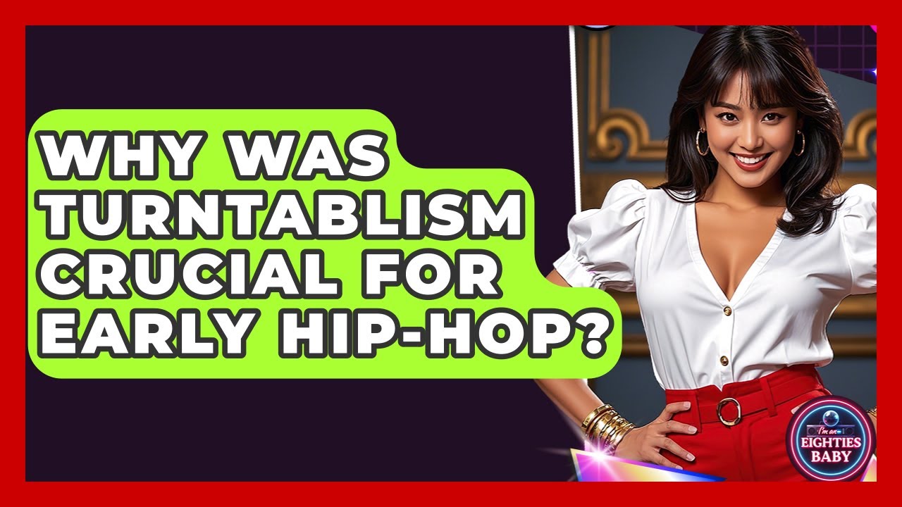 Why Was Turntablism Crucial For Early Hip-hop? - I'm an 80s Baby - YouTube