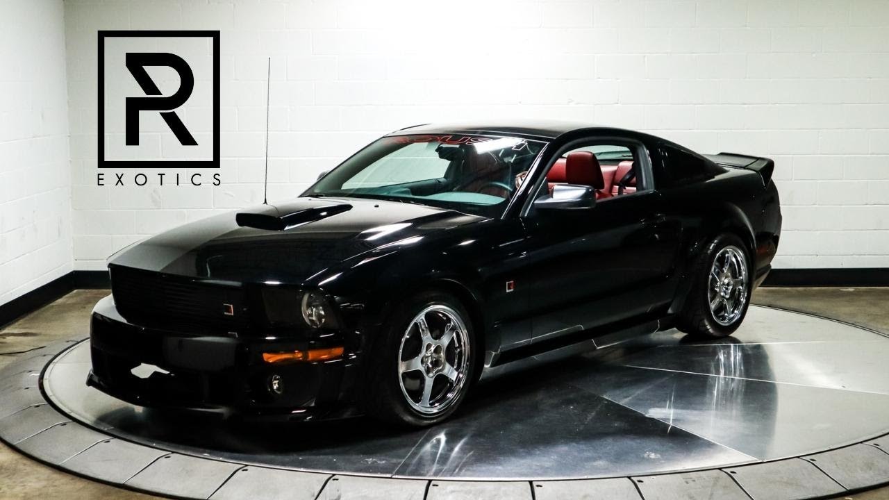2005 Ford Roush Mustang