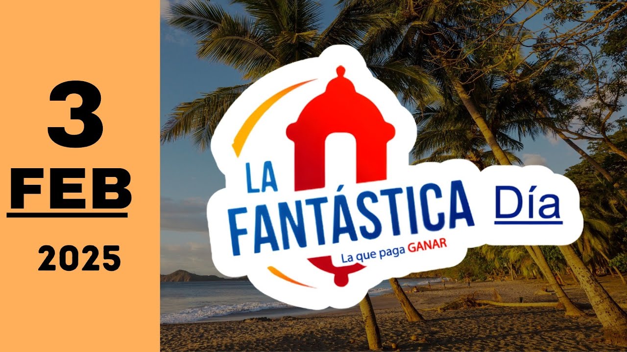 Resultado La Fantastica Día del 03 de febrero de 2025 - YouTube