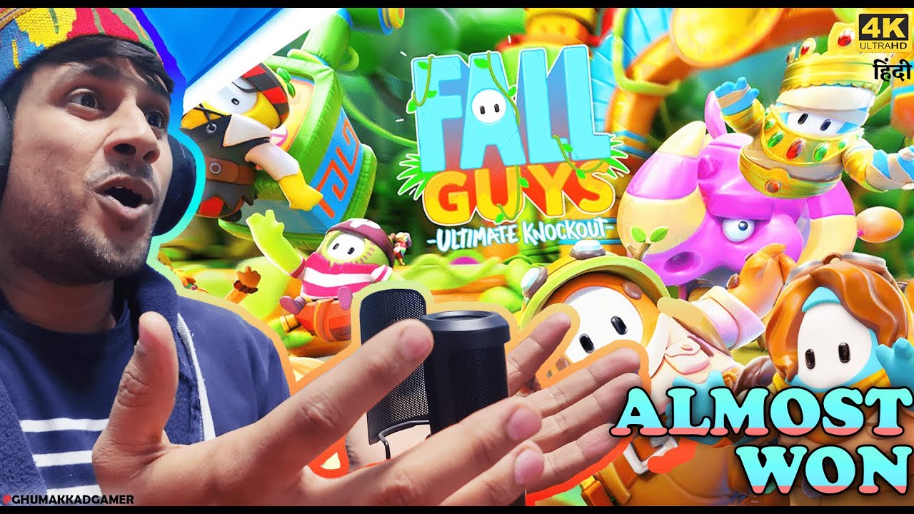 FALL GUYS - ULTIMATE KNOCKOUT - PAHADI CHORA PLAYED FALL GUYS 🤣| Part ...