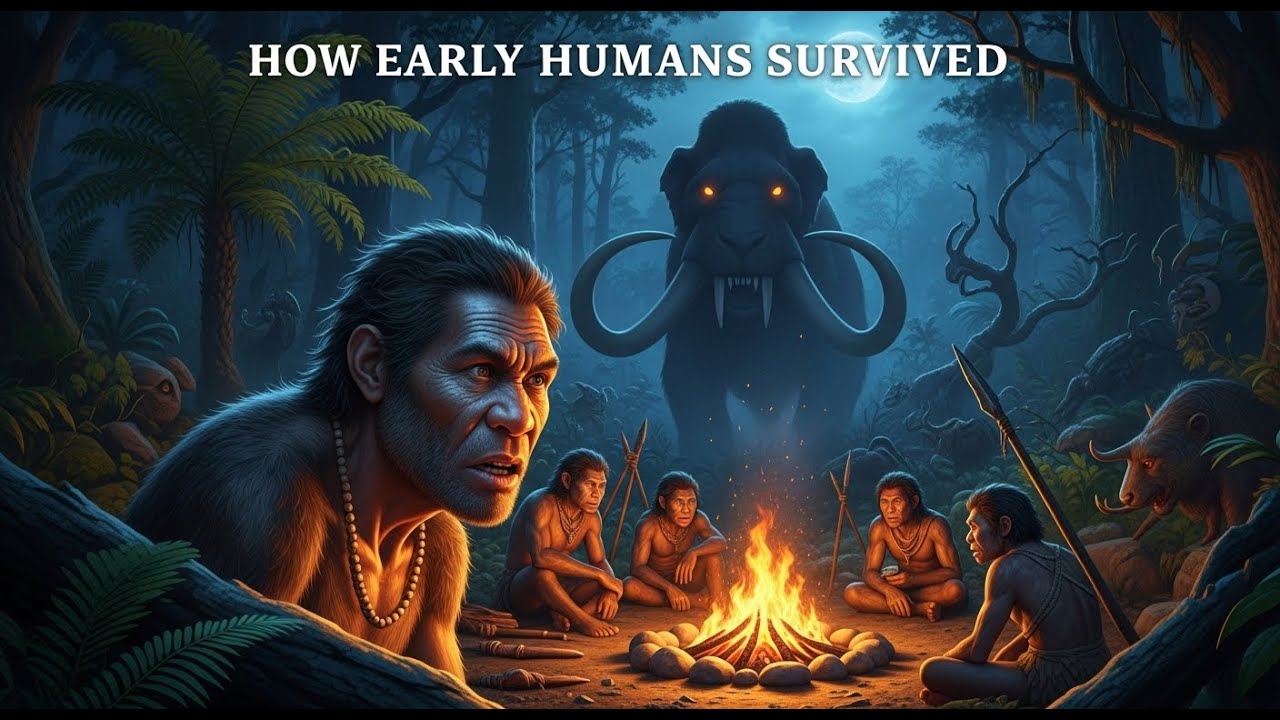 Life million years ago | How the first prehistoric humans confronted ...