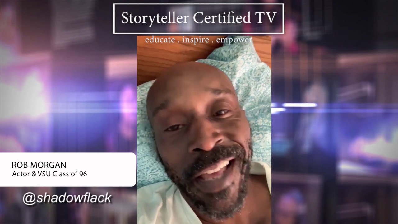 SCTV: Inspired Moment: by Actor Rob Morgan - YouTube