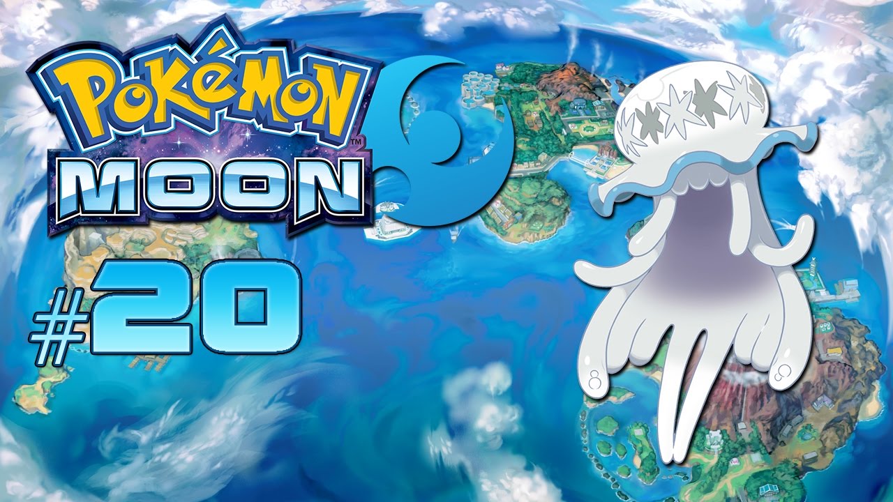 Pokémon Moon: Part 20 - The Aether Foundation [First Visit] - YouTube