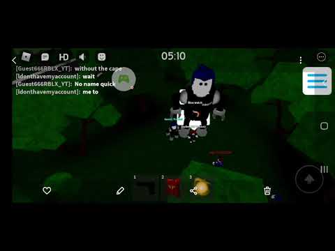 The look of the new godly character in Roleplay World - YouTube