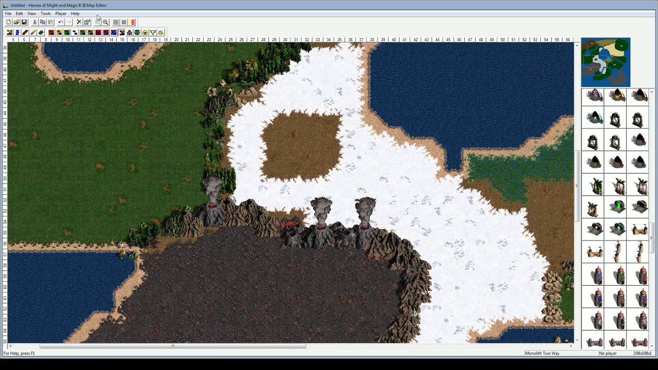 HOMM3 Map Making Basics: Town Placement - YouTube