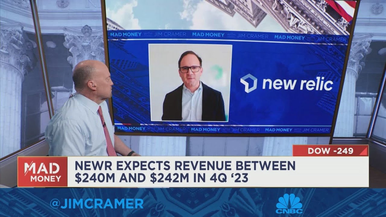 New Relic CEO on the company's relationships with customers - YouTube