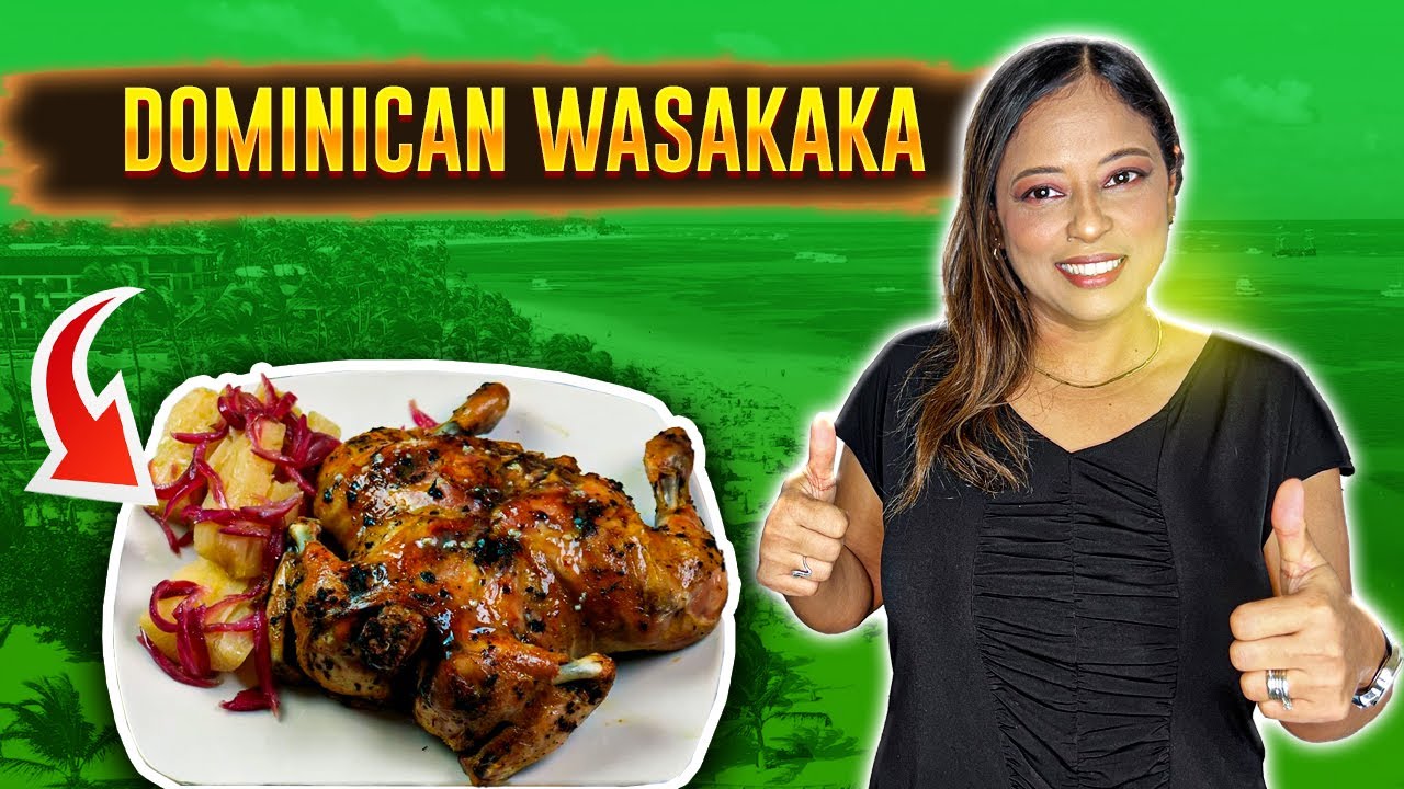 Dominican WASAKAKA Chicken El PROVOCON - YouTube