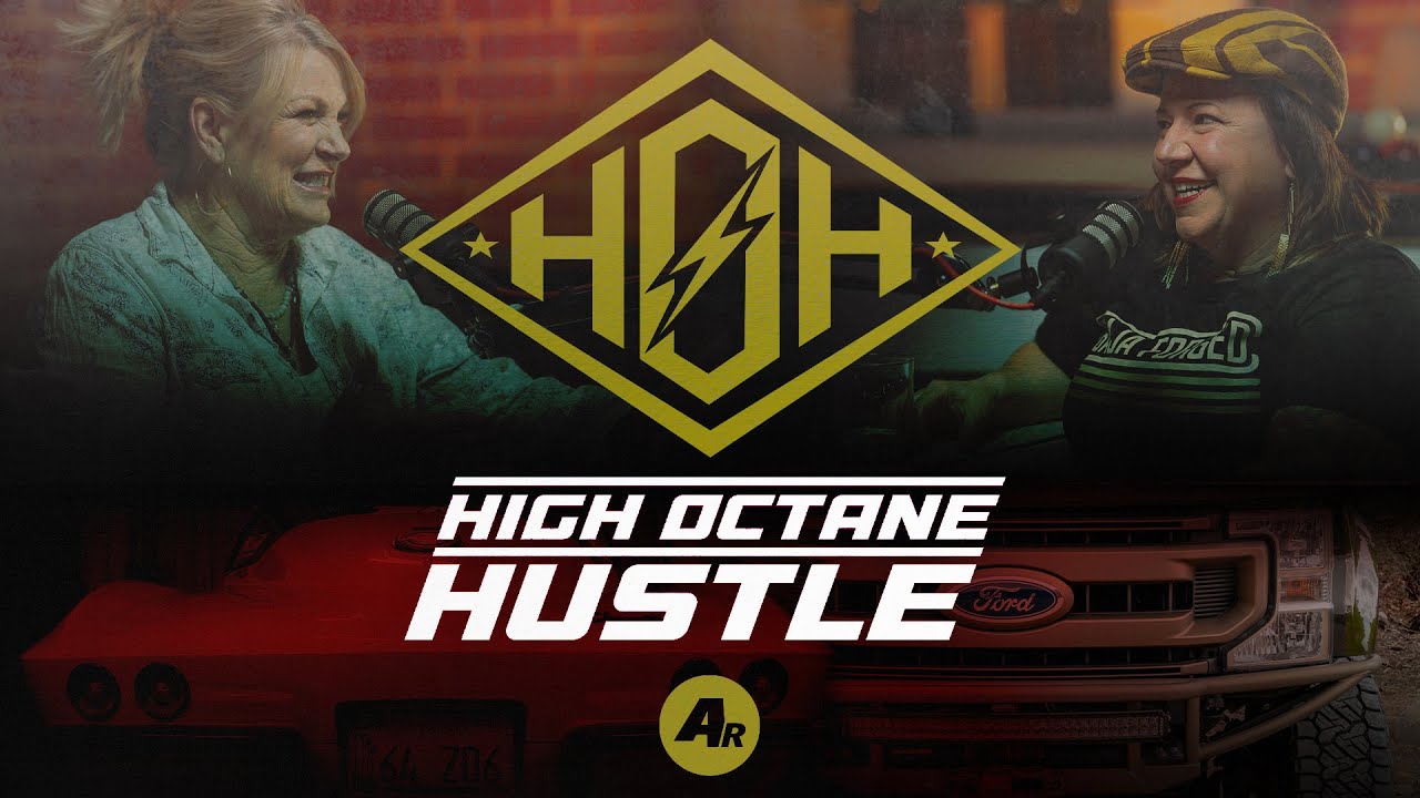 High Octane Hustle E3 - Racing Legacy Krista Baldwin & Katie Buttera ...