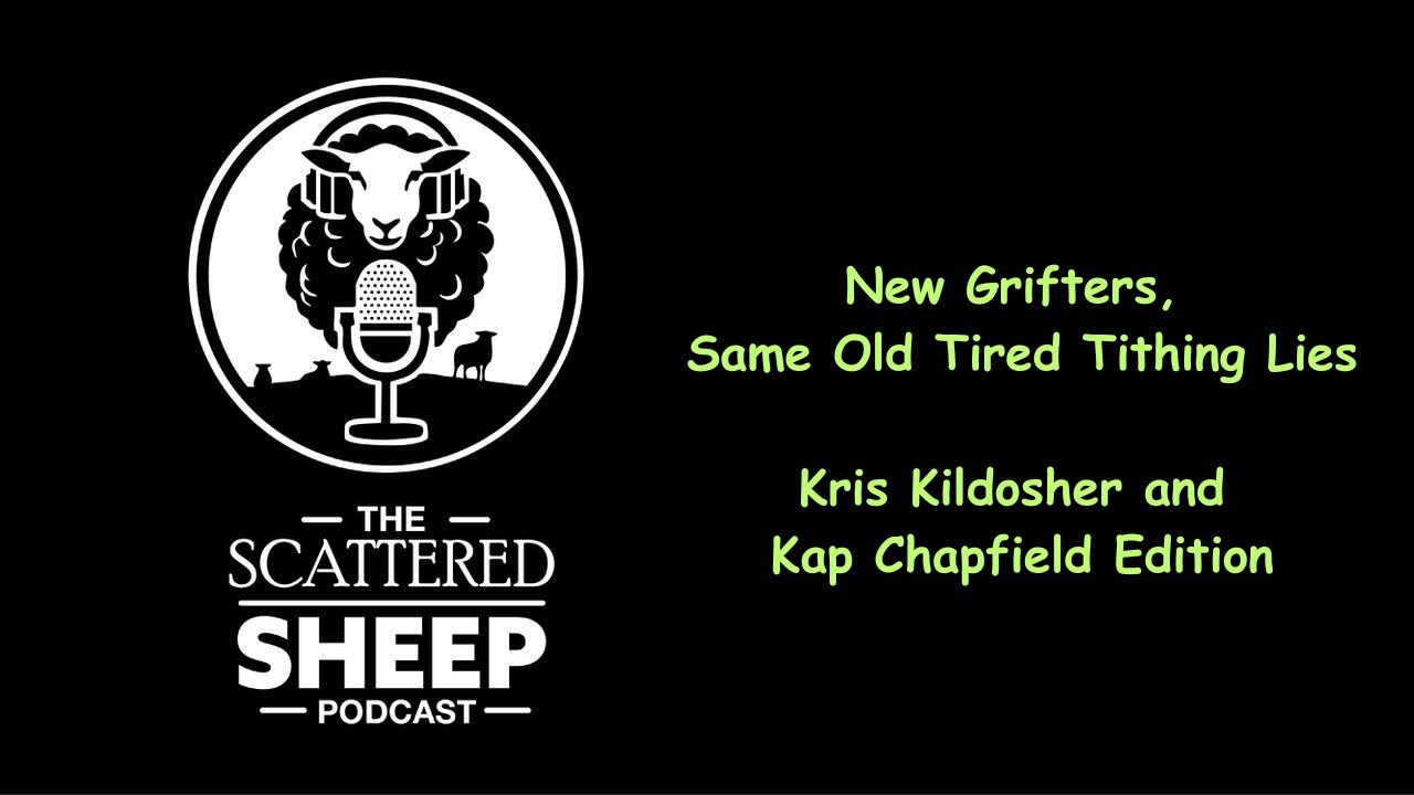 New Grifters, Same Old Tired Tithing Lies - YouTube