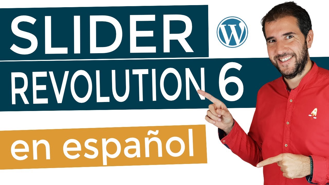 Tutorial SLIDER REVOLUTION 6 ¡En Español! (Plugin de WordPress) - YouTube