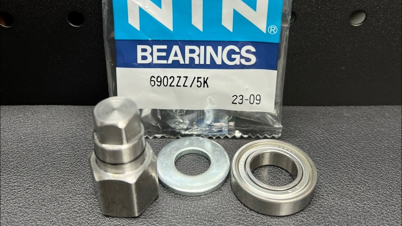 👉 Ốc định tâm Walang CNC giúp ổn định dên ở RPM cao, hỗ trợ chống gãy ...