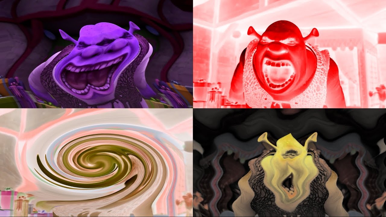 1 MILLION ANGRY SHREK ROAR 4 - Team Bahay 2.0 SUPER COOL Audio & Visual ...