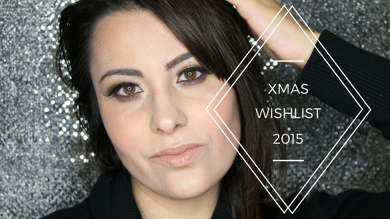La mia WISHLIST 2015 | In collab. con Samanta Chicchi Lilli - YouTube
