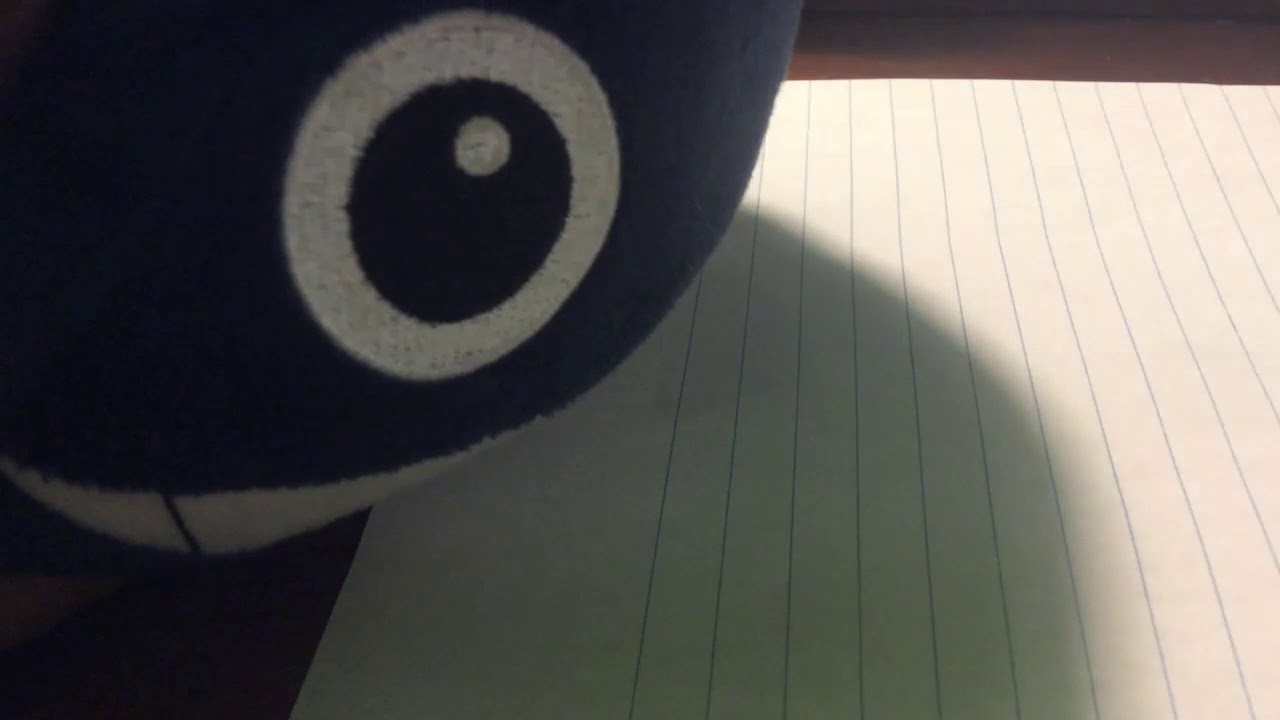 How to draw chain Chomp from Super Mario bros - YouTube
