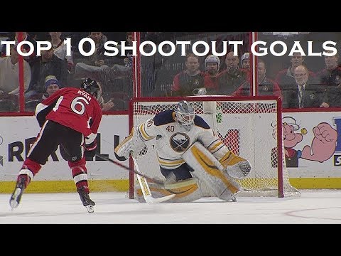 Top 10 Shootout Goals in NHL History - YouTube